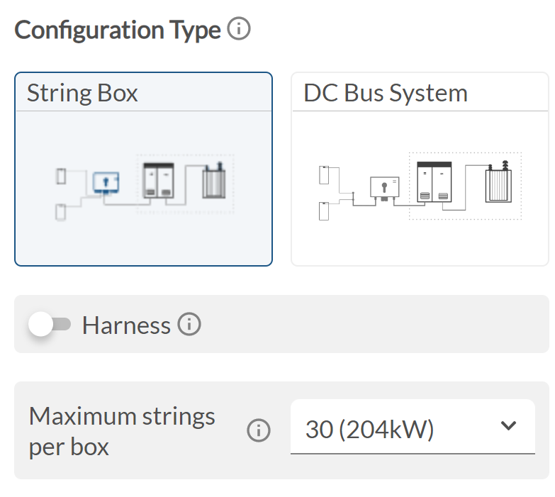 How to define your electrical configuration