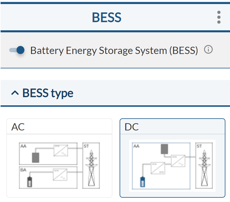DC-Coupled BESS in RatedPower
